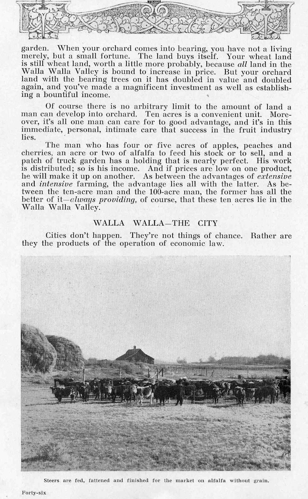 Bygone Walla Walla: vintage images of the City and County (and beyond ...