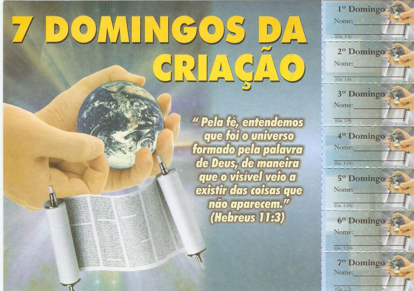 Cartelas - Silk IURD