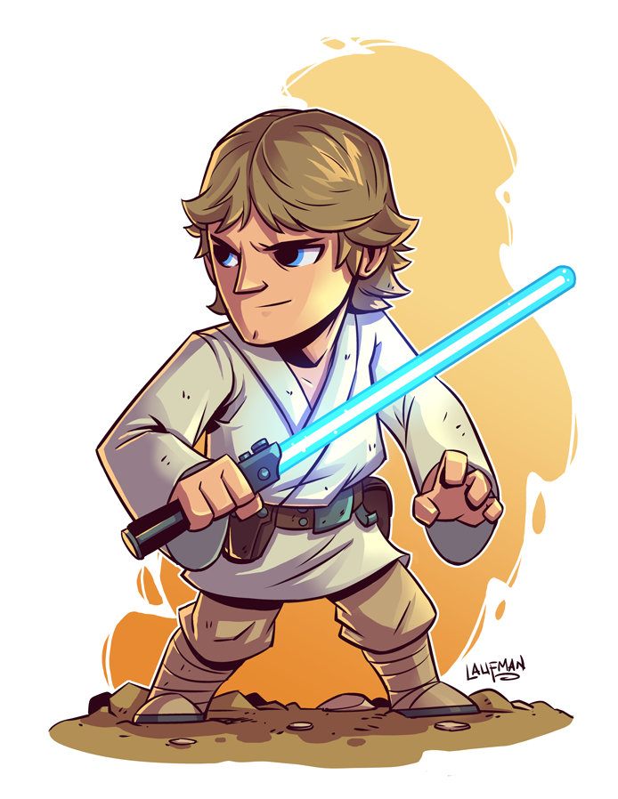 The Geeky Nerfherder: Artist Spotlight: The Art Of . . . Derek Laufman