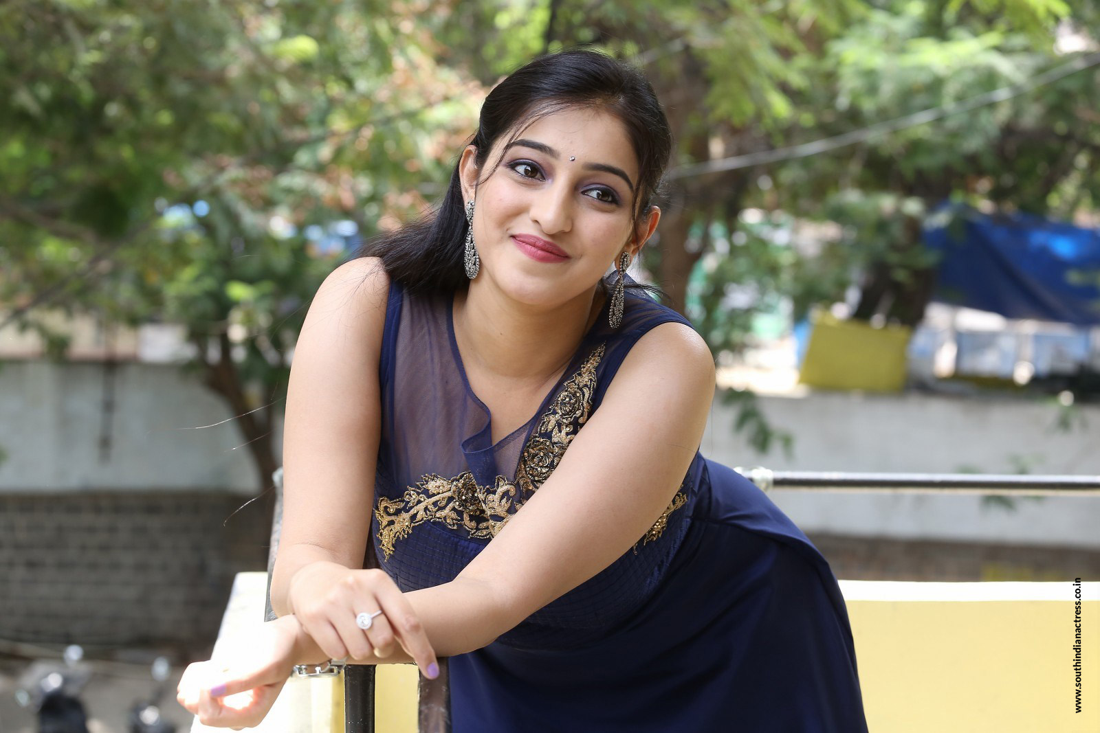 Mouryaani at LAW movie Press Meet - South Indian Actress