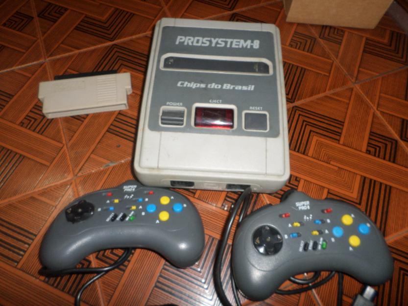 Brazilian NES Clones: Prosystem-8