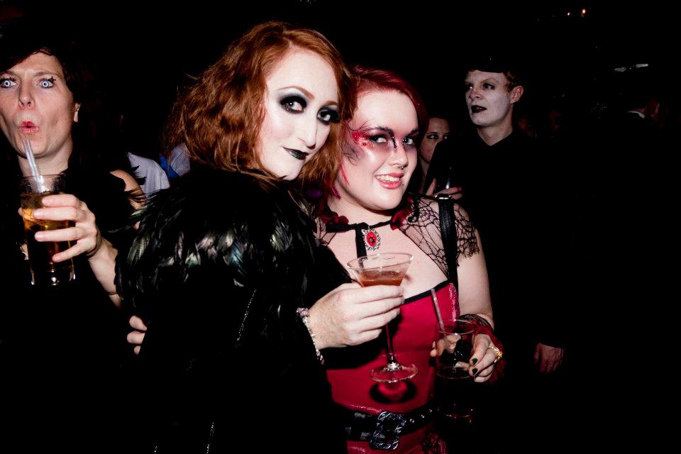 Halloween & Illamasqua Freak Launch Party 2011 - Glasgow Beauty Blogger