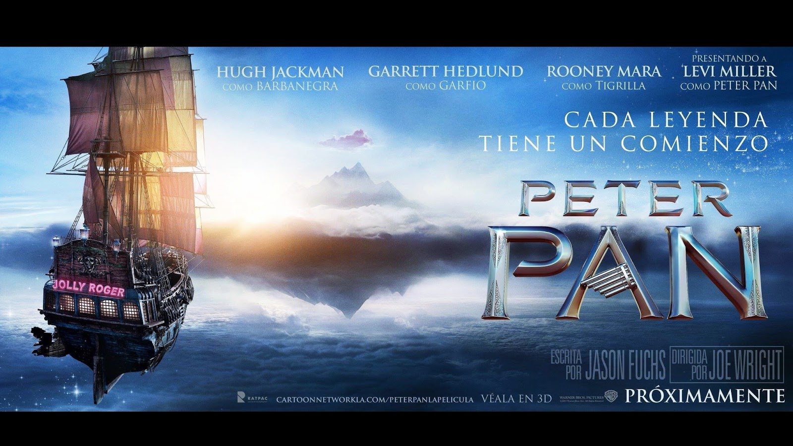 Axel Perez Blog: Cada leyenda tiene un comienzo...y Peter Pan no es la ...