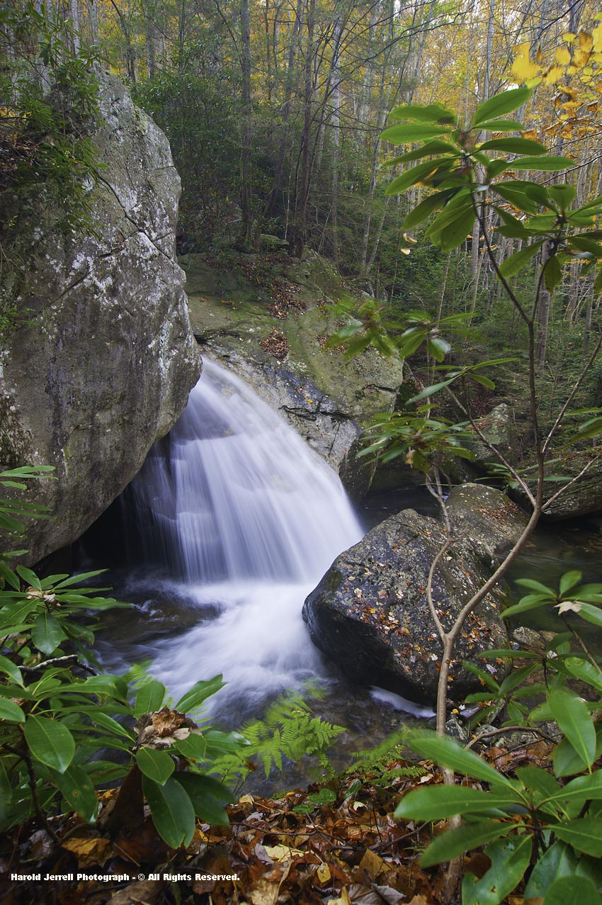 The High Knob Landform: Late Autumn In The Appalachian Highlands