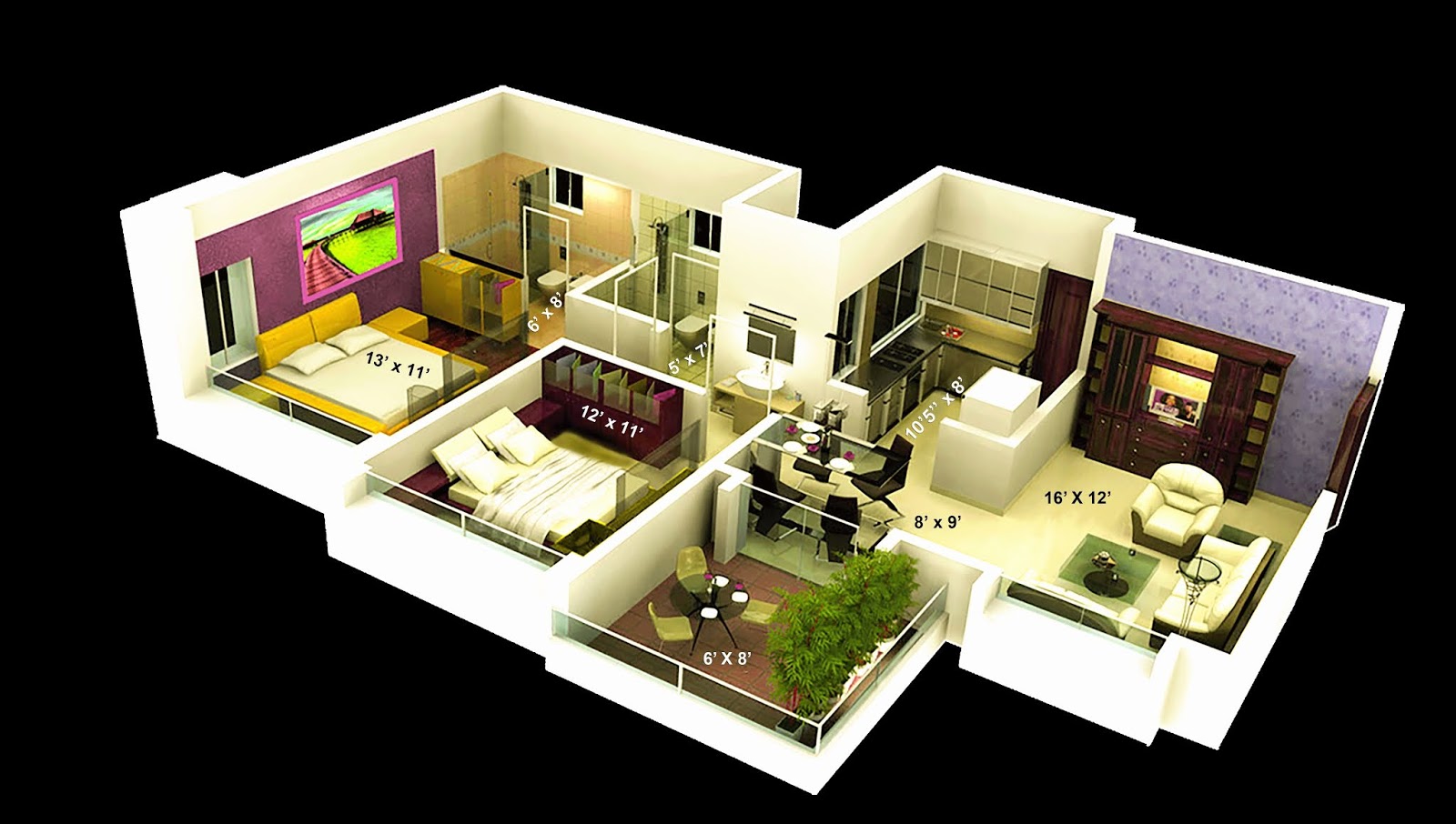 Elements in Architectural Design and Drawings