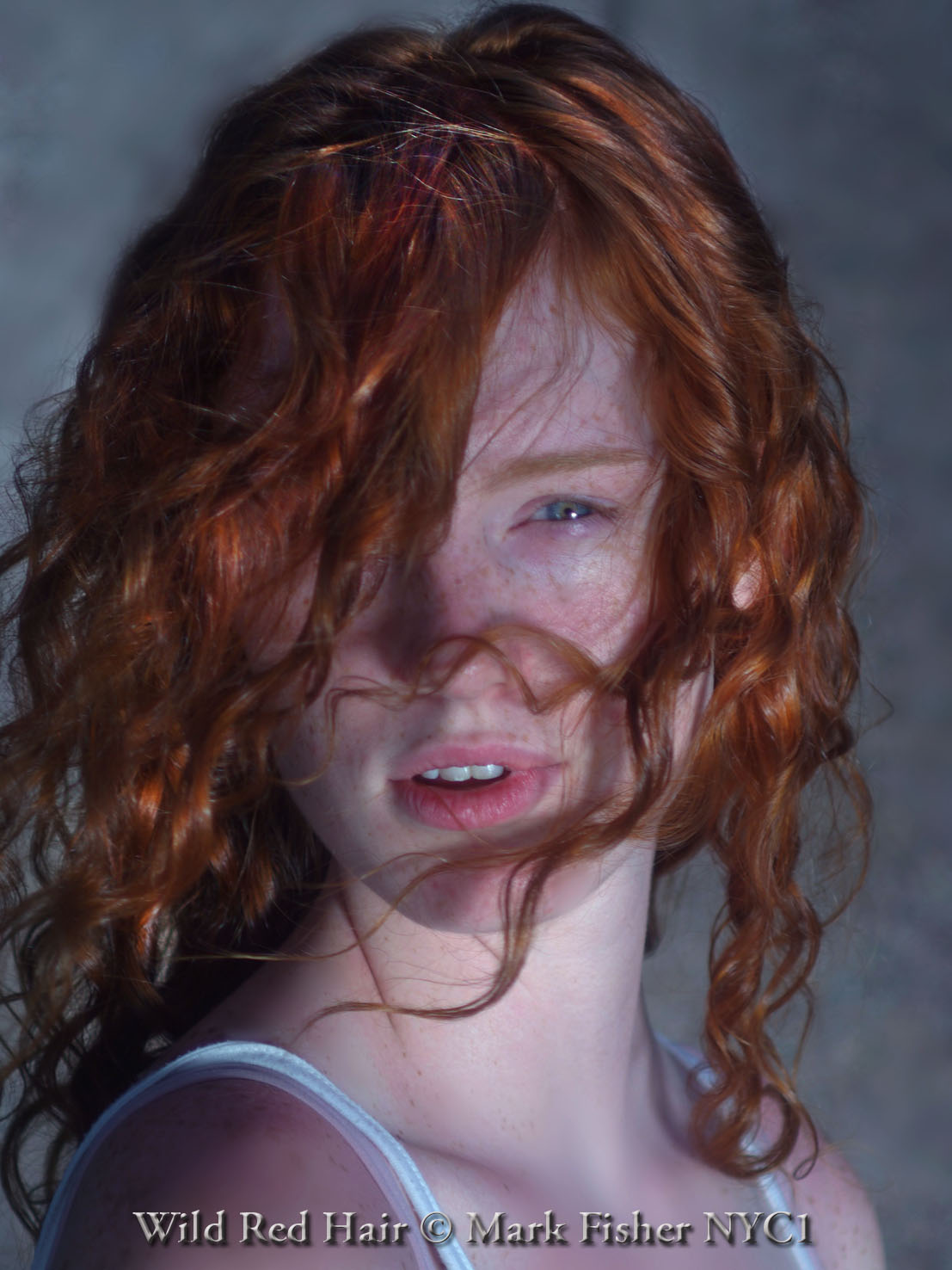 Mark Fisher American Photographer™: Wild Red Hair • American Fashion ...