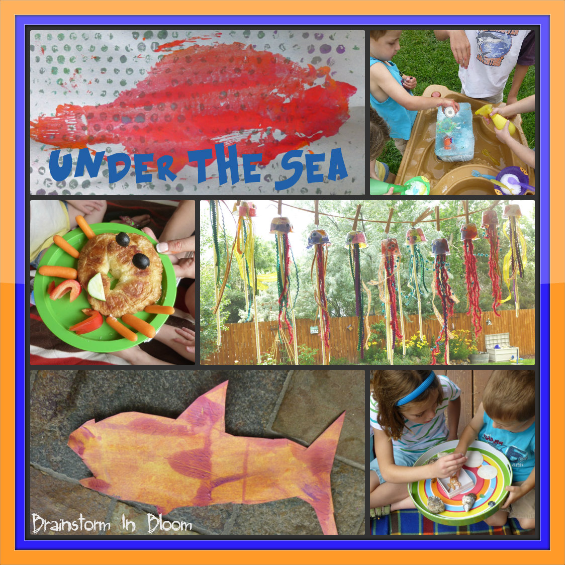 Brainstorm in Bloom: Parties/Playgroups