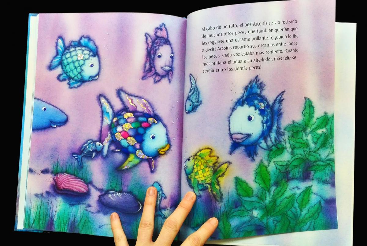 Cuento El Pez Arcoiris Pdf - El Pez Arco Iris Worksheet / This is el ...