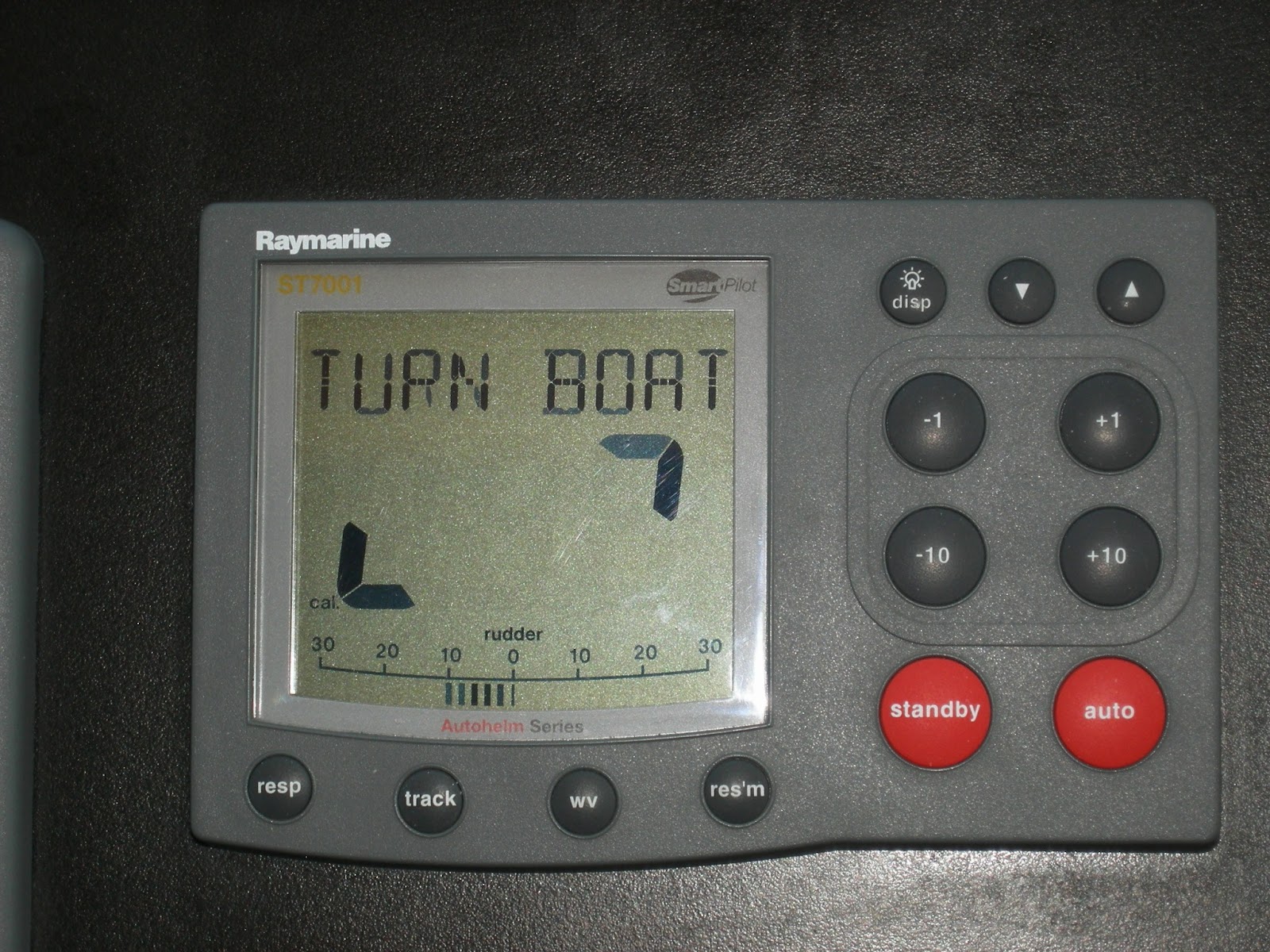 Pacific Coast - Baja Bound: Auto Pilot Calibration