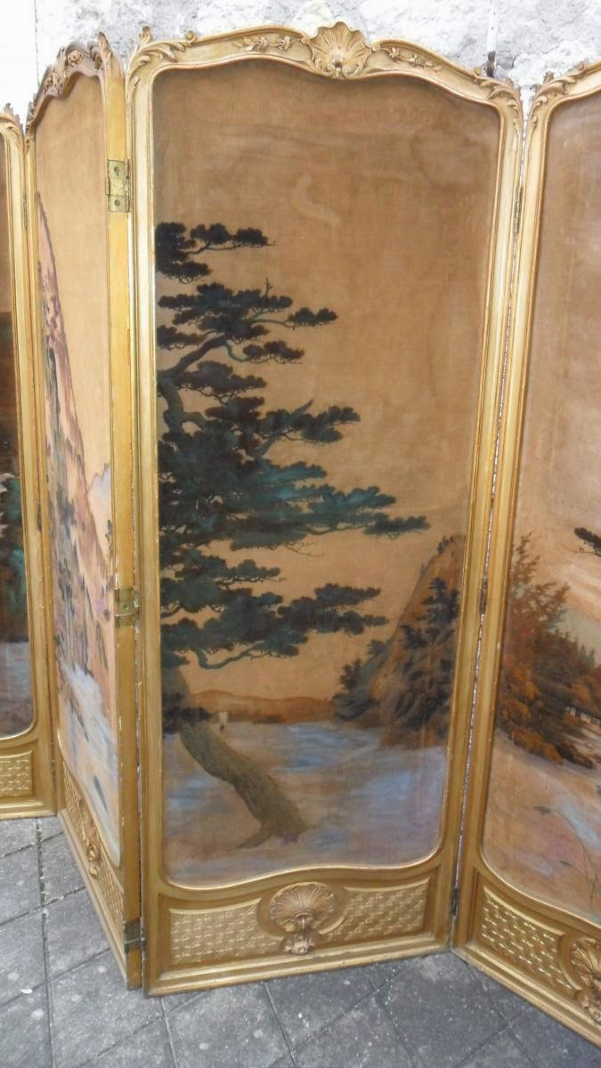 Il blog degli antiquari: Il paravento: una tradizione millenaria