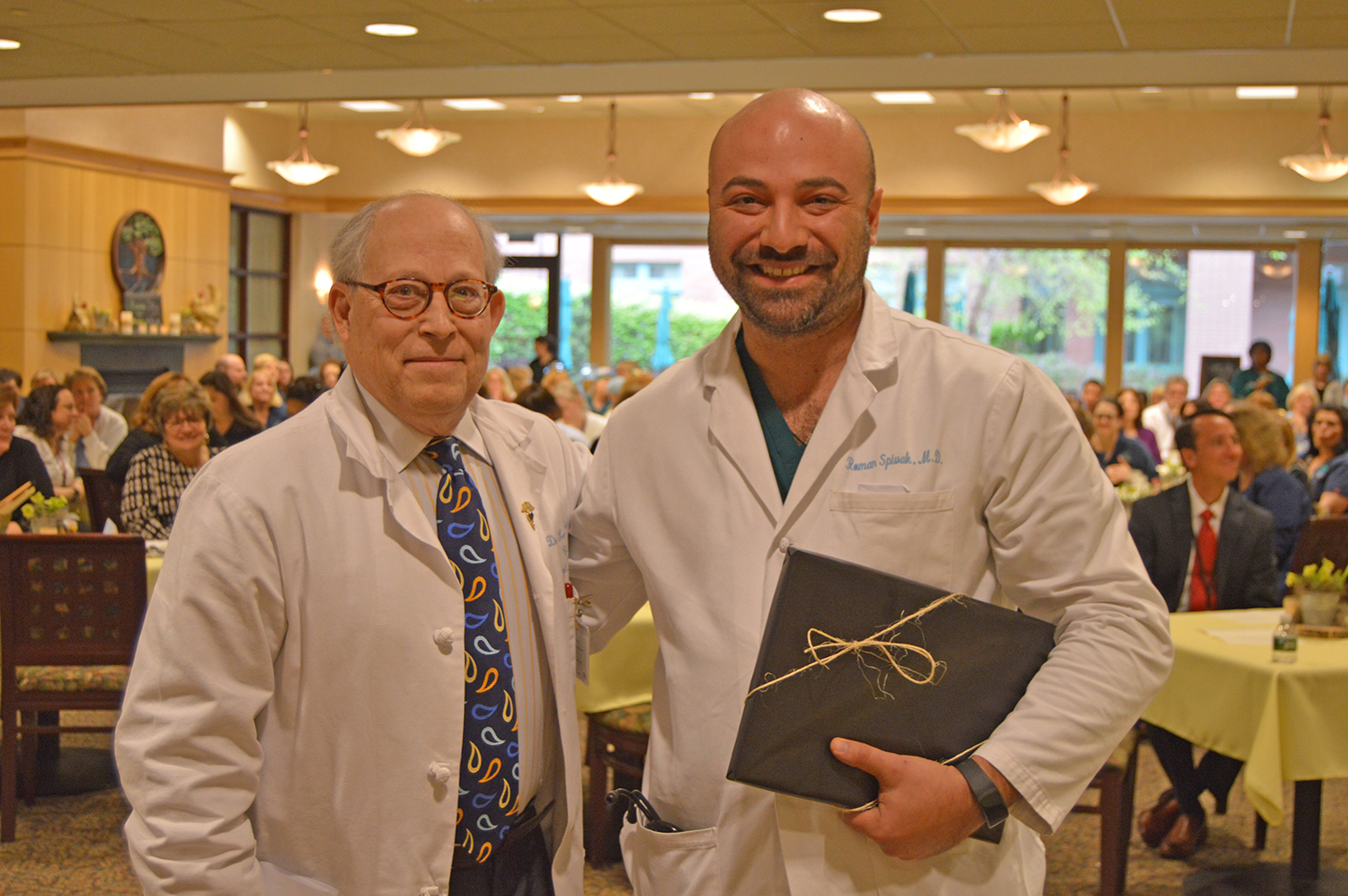 The Valley Voice: Spivak named Physician of the Year at Griffin ...