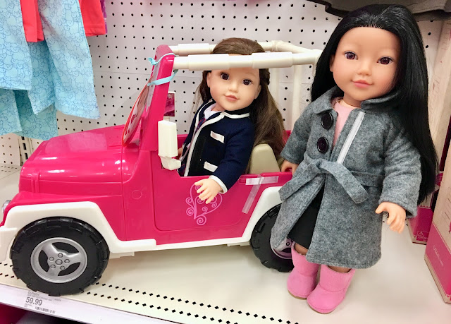 PennilessCaucasianRubbish American Doll Adventures: Dolls Go Shopping ...