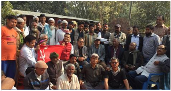 UML entry wave in the Terai, the Madhesi People's feelings, saying the ...