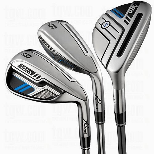 sports set golf: Adams New Idea Hybrid Irons Set