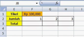 Pengunaan Rumus Absolut di Microsoft Excel 2007 Dengan Mudah ...