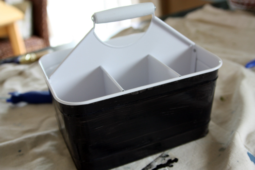 IHeart Organizing: IHeart: An Organized Art Caddy!