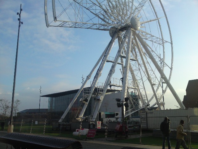North East and Yorkshire Fun Fair Pics: The Wheel of Middlesbrough