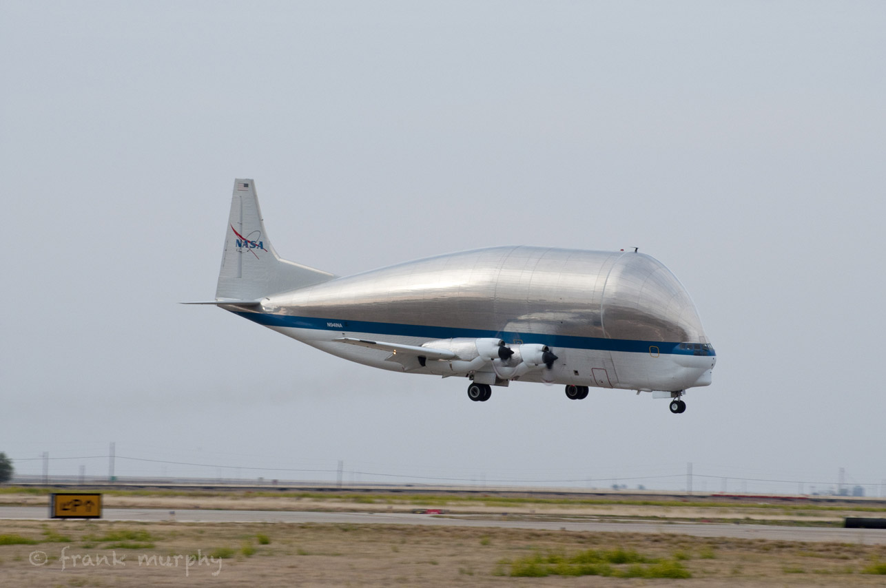 Black Horizon: Super Guppy back in Amarillo