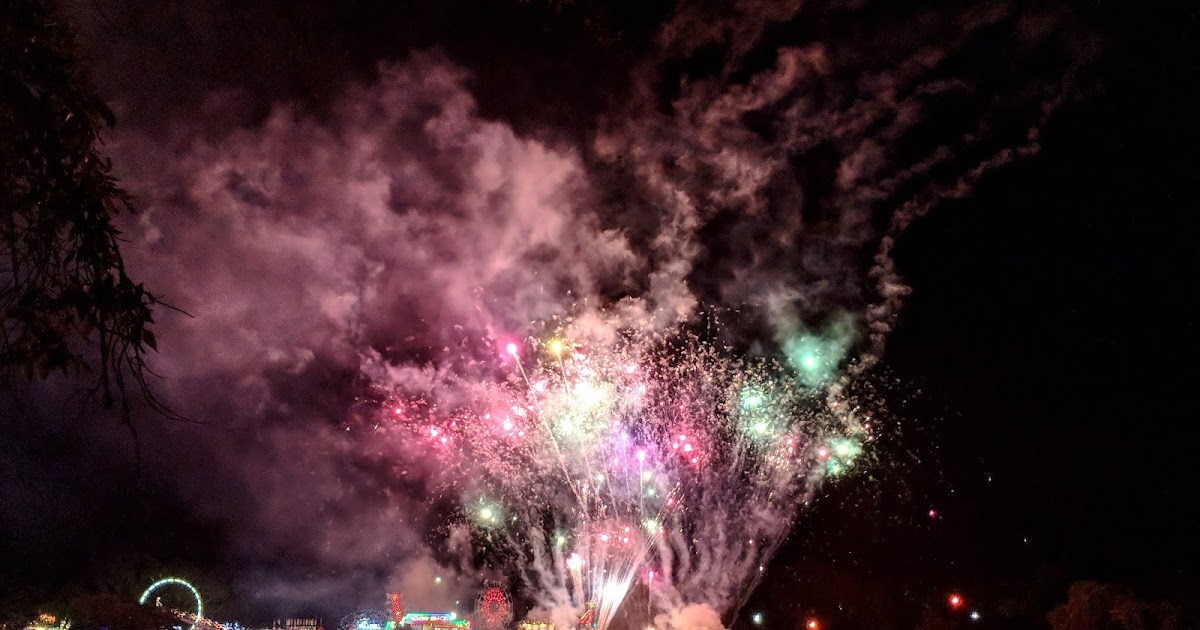 Logout: Rockets Red Glare