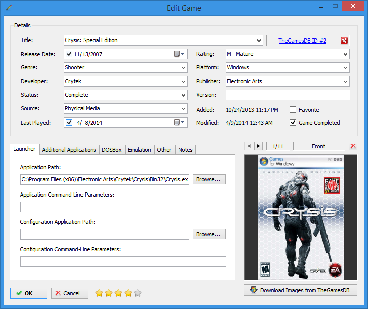 The Intel Compute Stick Corner : Gaming frontend Launchbox is amazing.
