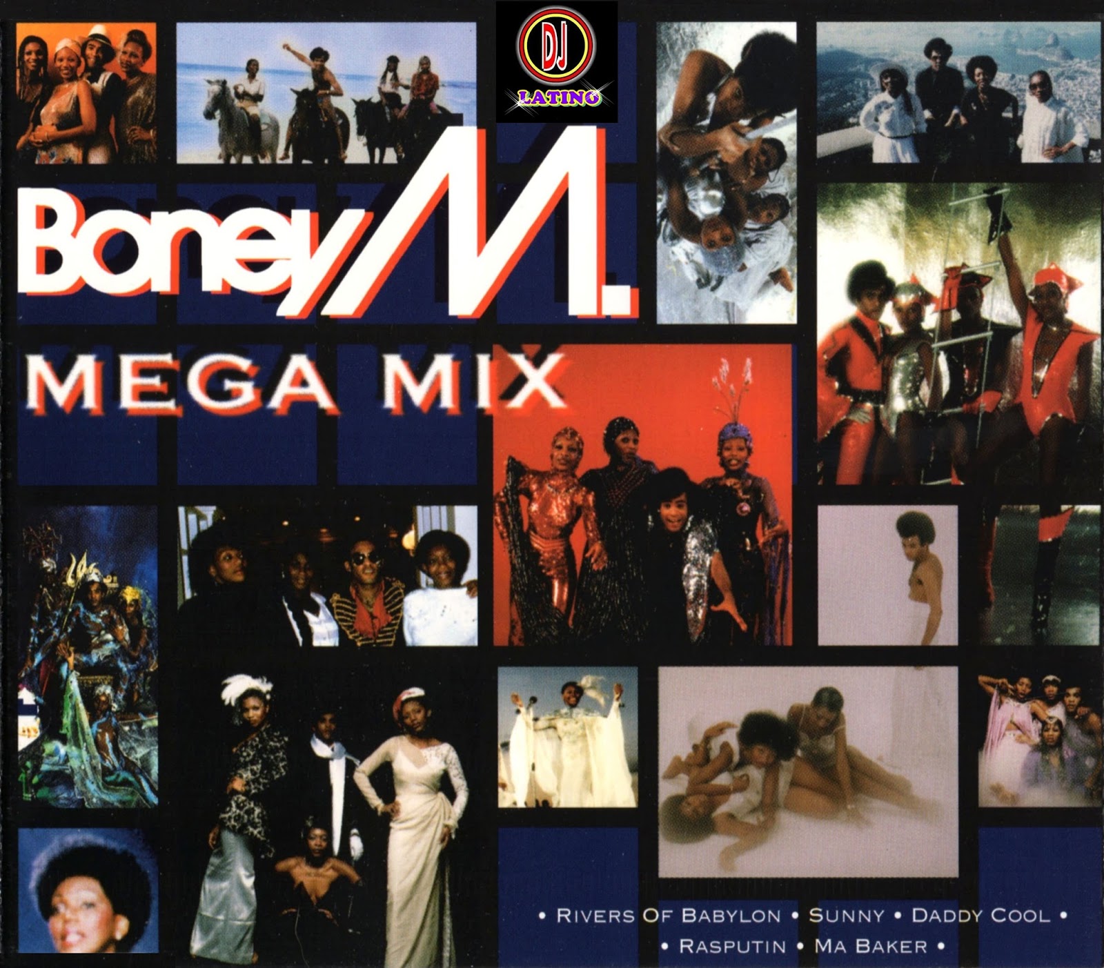 SABANERO DEL SUR: Boney M. Mega Mix