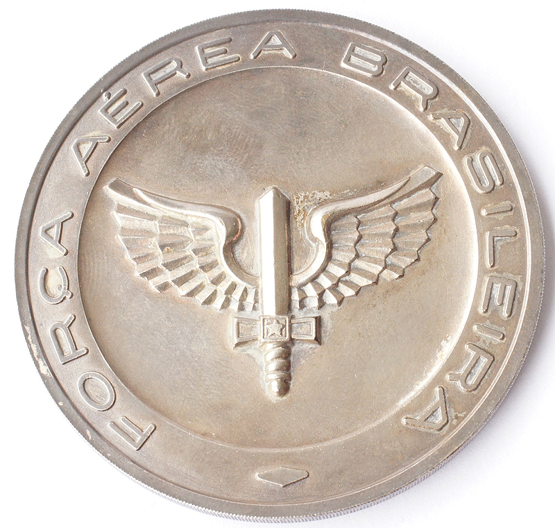 Medalhas Raras: Medalha do IV COMAR da Força Aérea Brasileira - SP