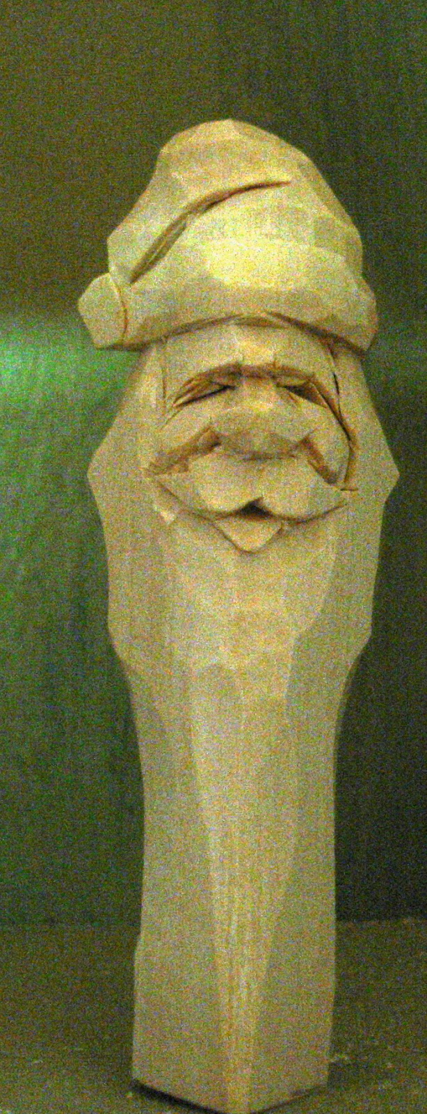 BEGINNERS CARVING CORNER AND BEYOND: Whittling a Face -- A continuation!