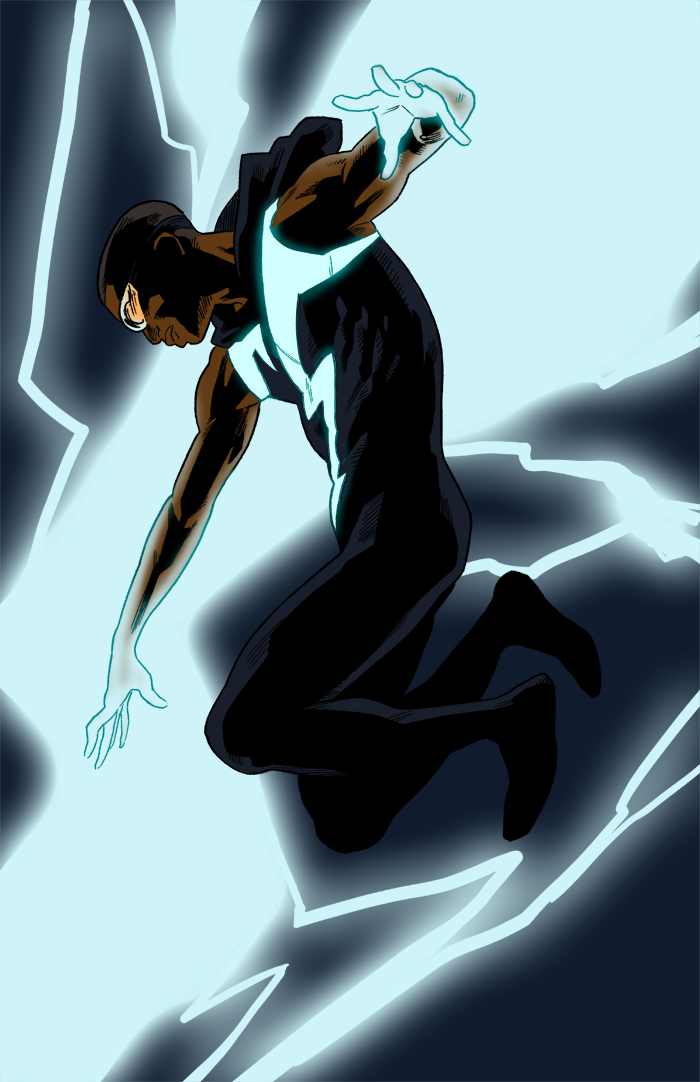 Fashion and Action: Dwayne McDuffie's Static Shock - Fan Art Gallery