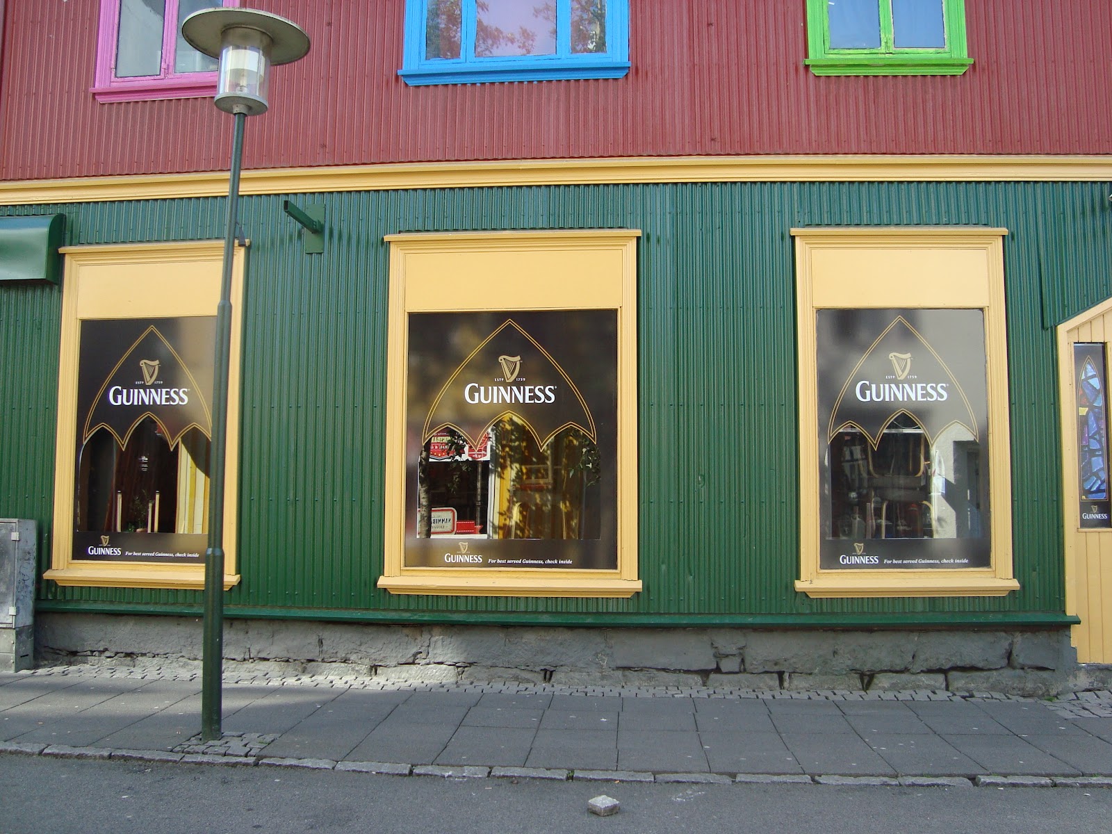 Julie Bazinet's Blog - My journey to Reykjavik, Iceland