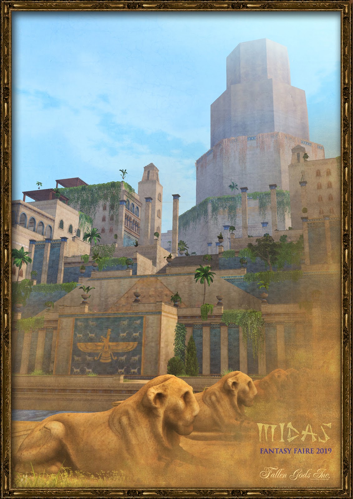 Fallen Gods Inc.: Midas