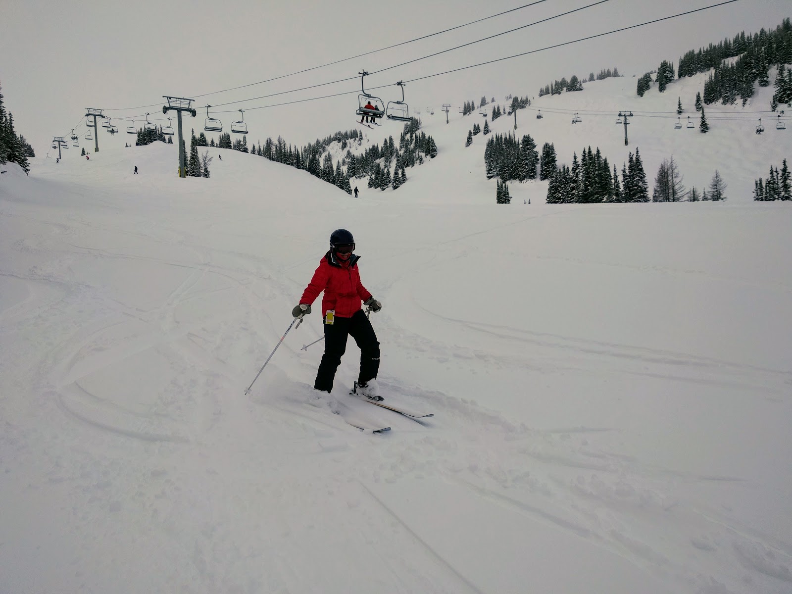 Family Adventures in the Canadian Rockies: Sunshine Village Ski Resort ...