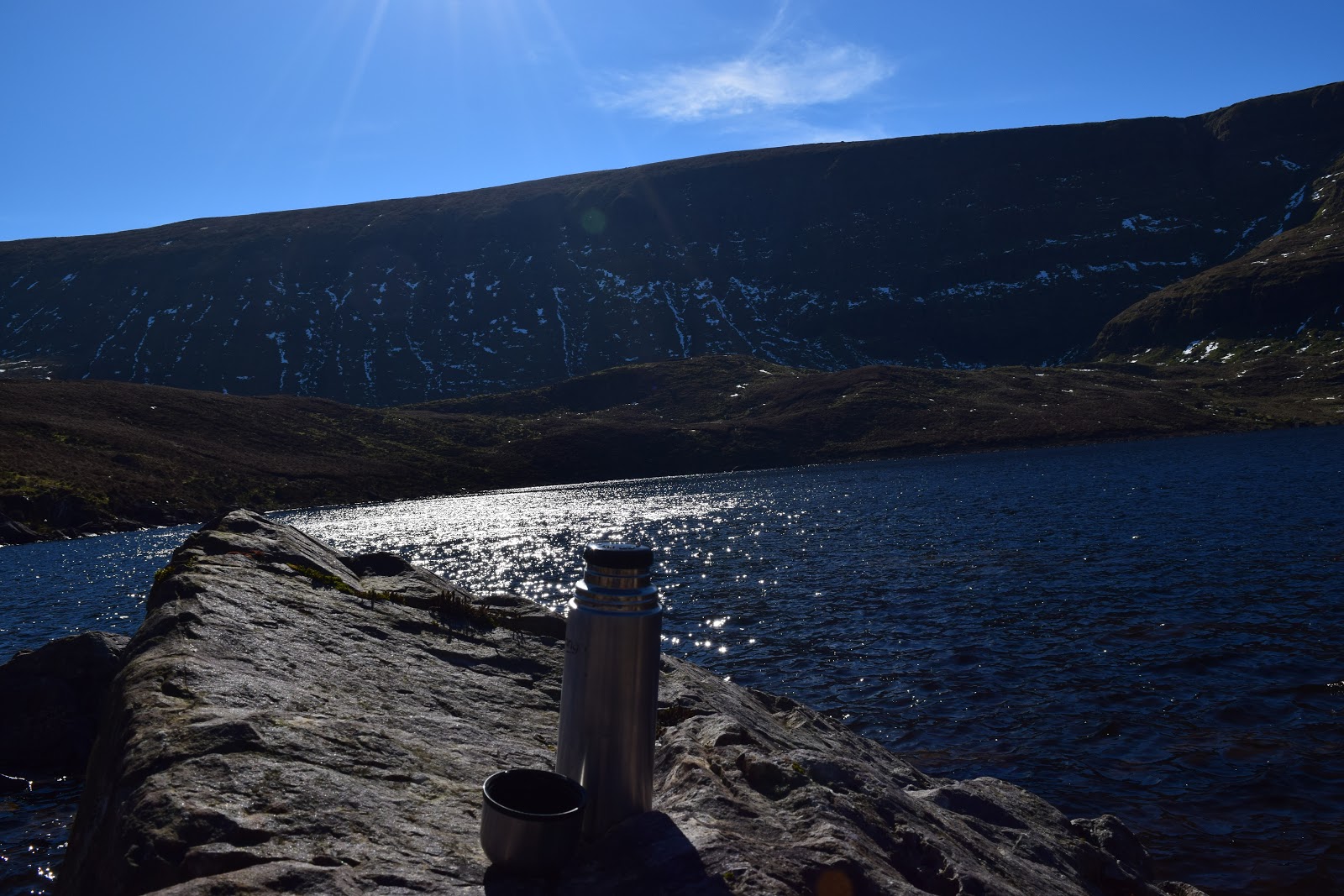 A View With A Brew: Lough Muskry
