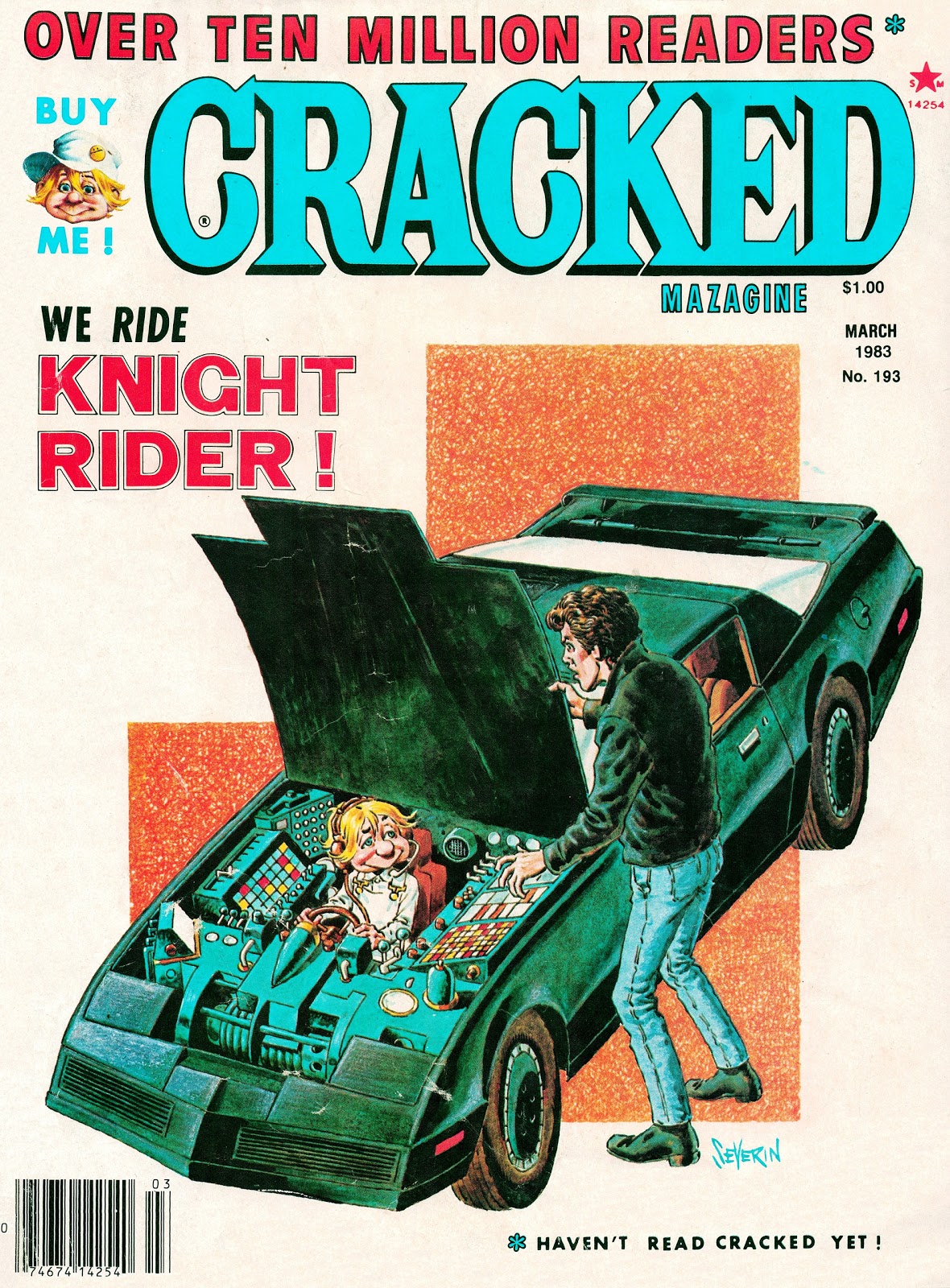 Cracked Magazine and Others: Cracked Magazine #193