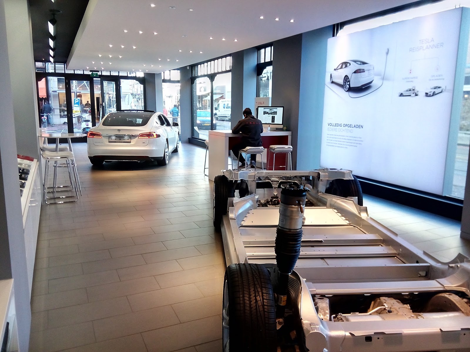 Porsche 914E Electric Conversion and Tesla Obsession: Tesla Amsterdam ...