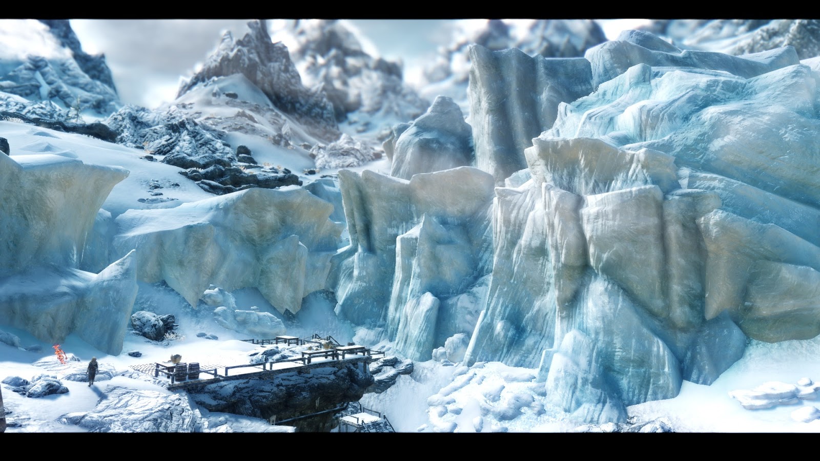 Ideias de Jogador: Cryomancer - Skyrim Build