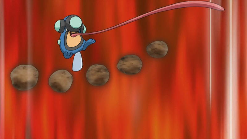 Pokémon Era Black: BW Attack Dex: Palpitoad