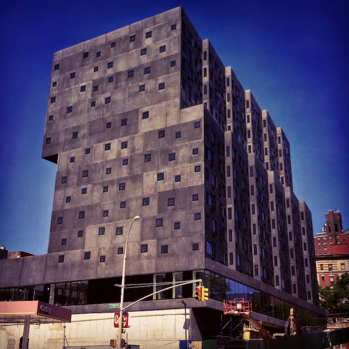 H A R L E M + B E S P O K E: ARCHITECTURE: THE SUGAR CUBE BUILDING