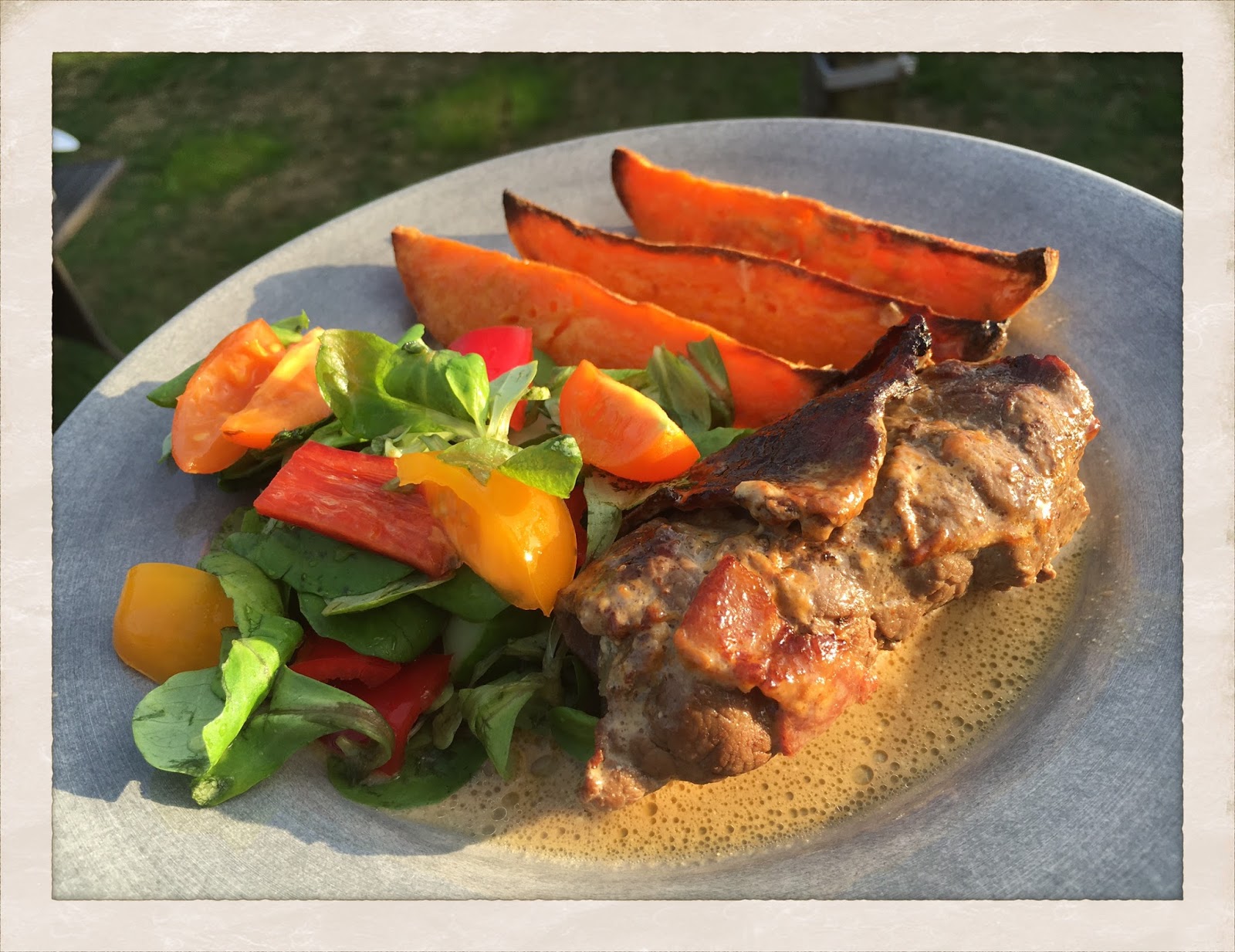 Malin's Diner: PLOMMON- & BACONFYLLDA RULLADER