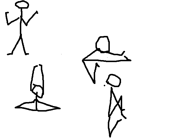 Therapeutic Stretching - Sticky Men