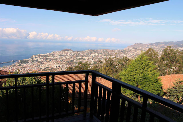 a view from the Choupana Hills - Funchal Daily Photo