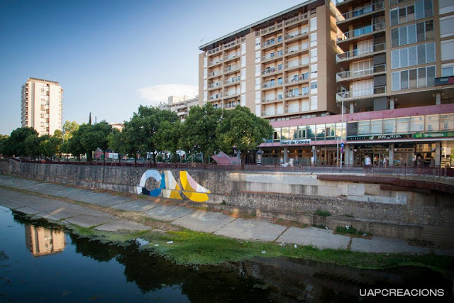 MOMO New Mural In Girona, Spain – StreetArtNews