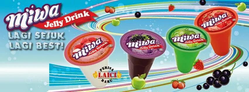 MIWA Jelly Drink & Jelly Shake KL