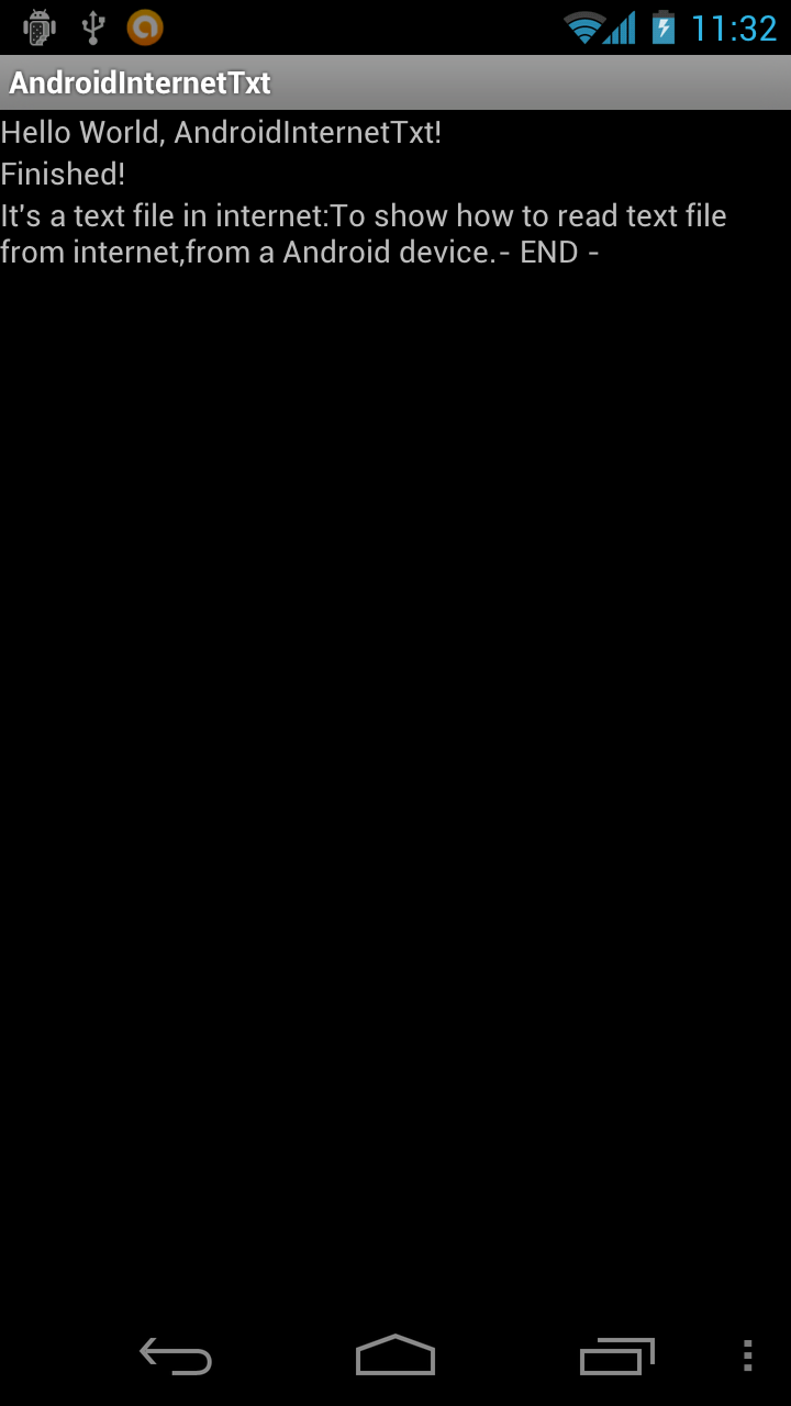 Android Er Androidosnetworkonmainthreadexception