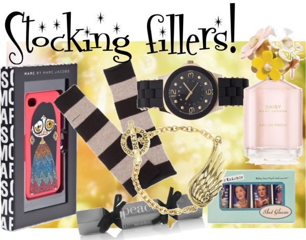 FROM THE FRONT ROW: MUST-HAVES: STYLISH STOCKING FILLERS!