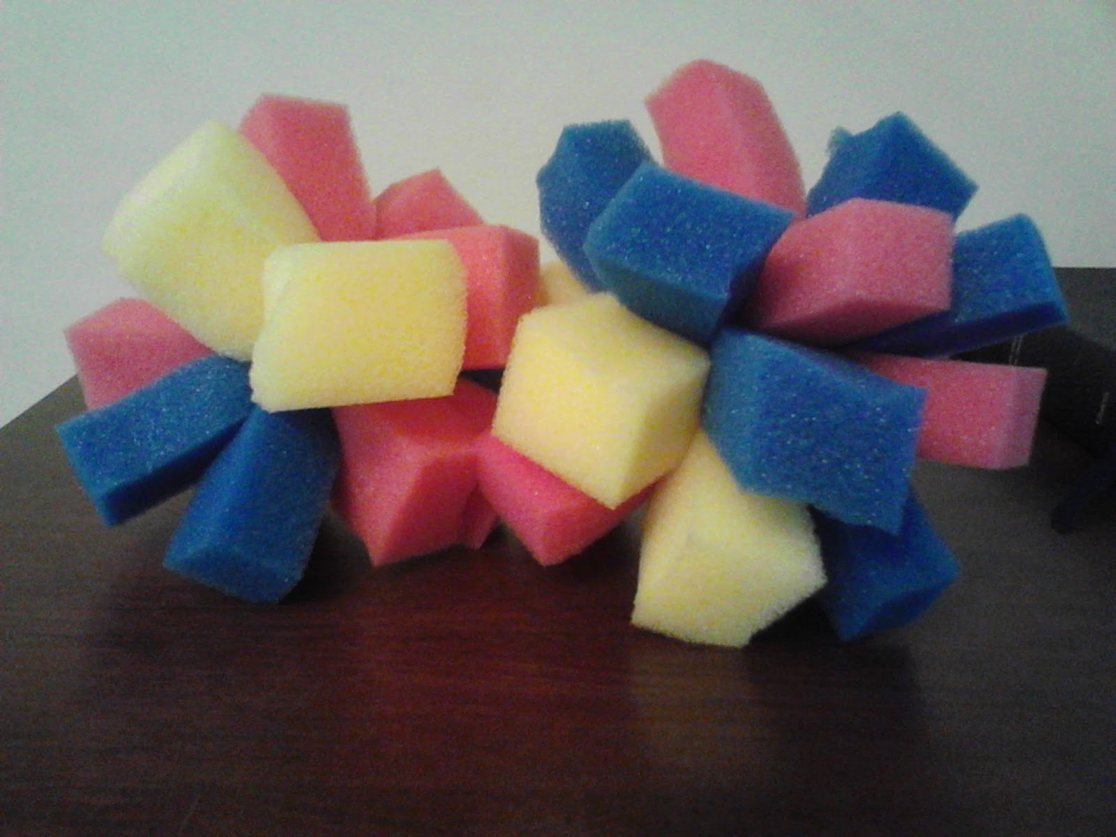 The Fervent Home: Sponge Balls! Fun and Safe Water Play for the Summer!