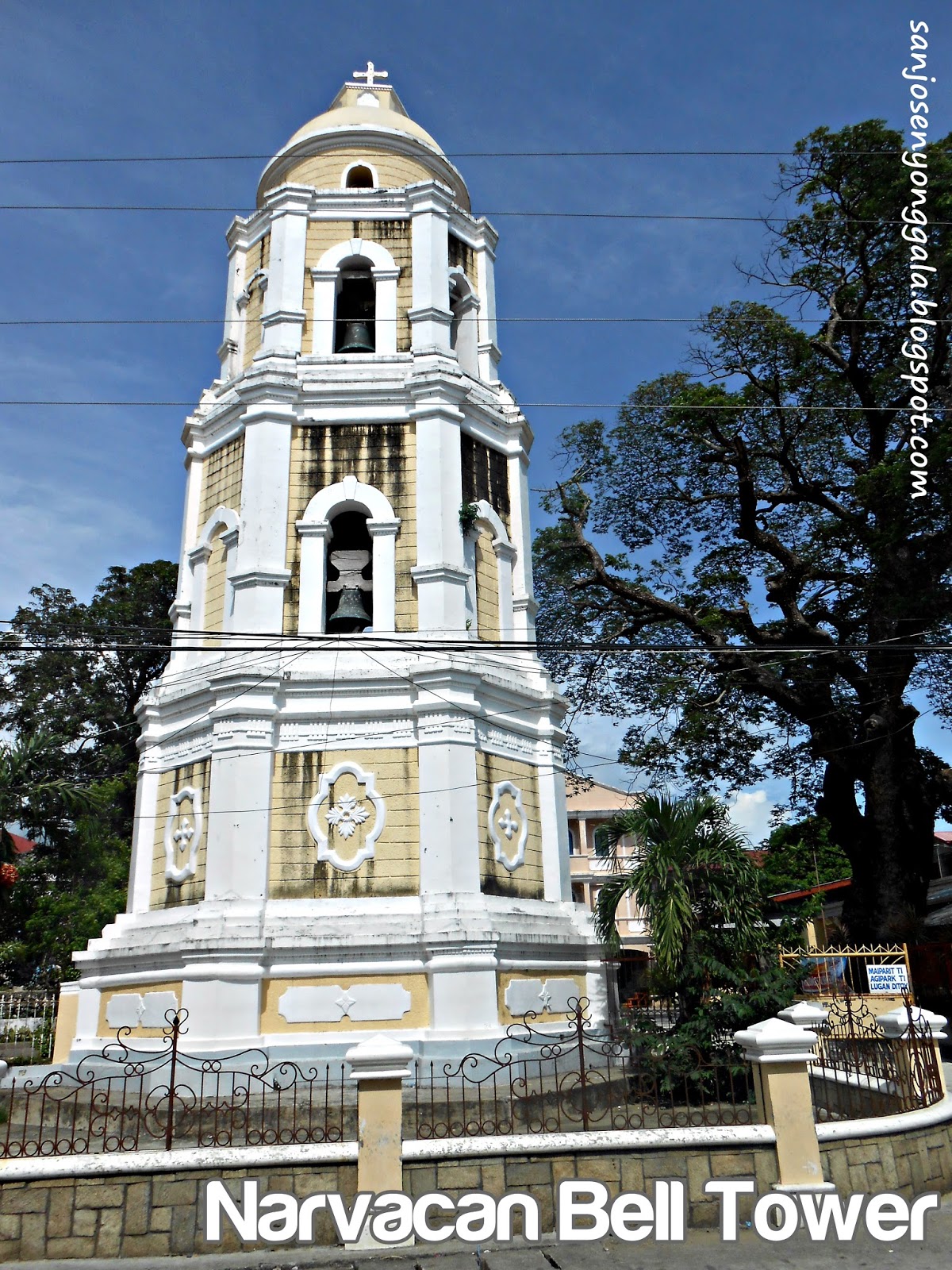 San Josenyong Gala: The Town that Would Never Sink : Narvacan