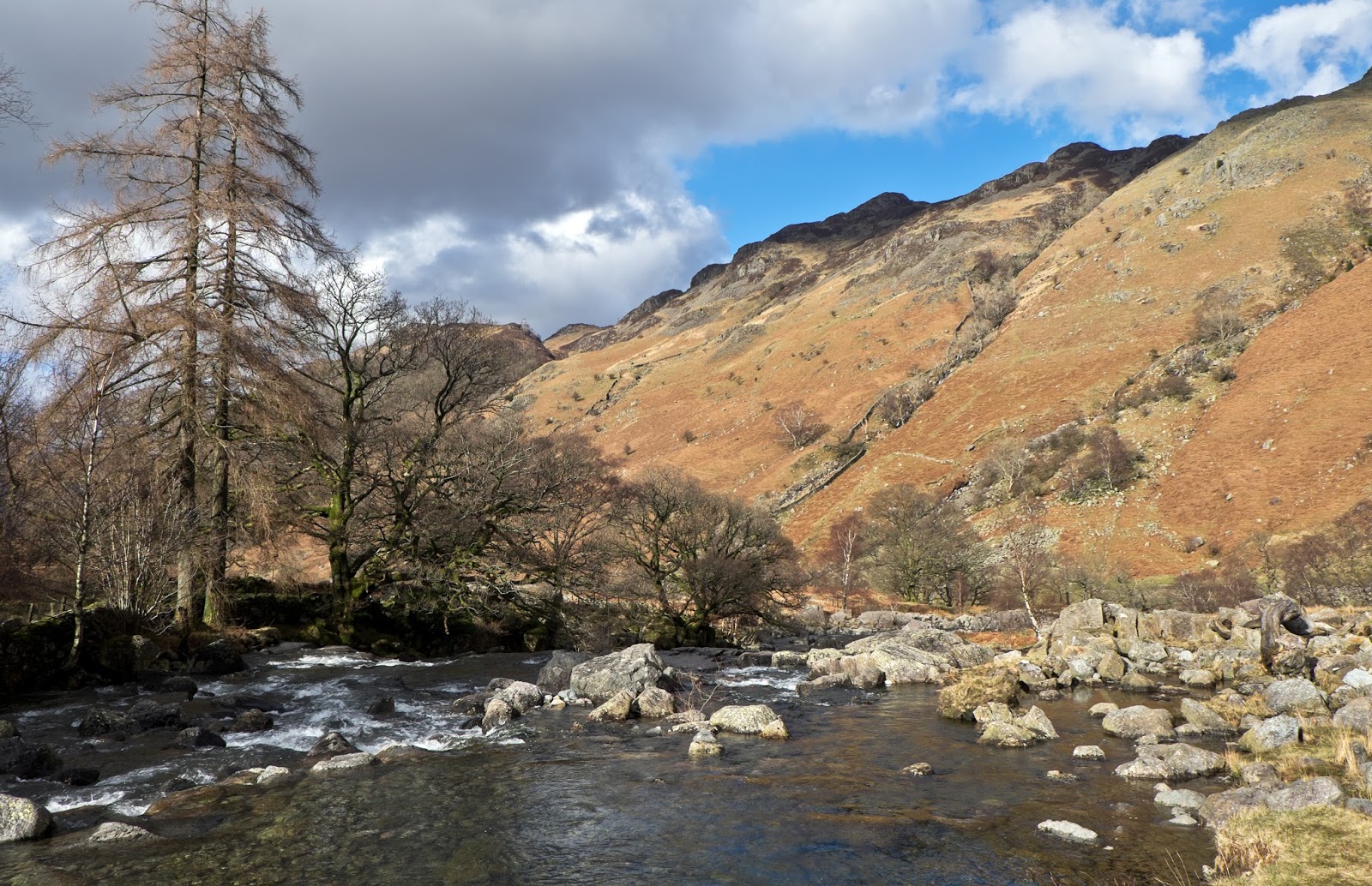 Wigtwizzle - Norman Smith's Travel Blog.: Back in the Lakes.