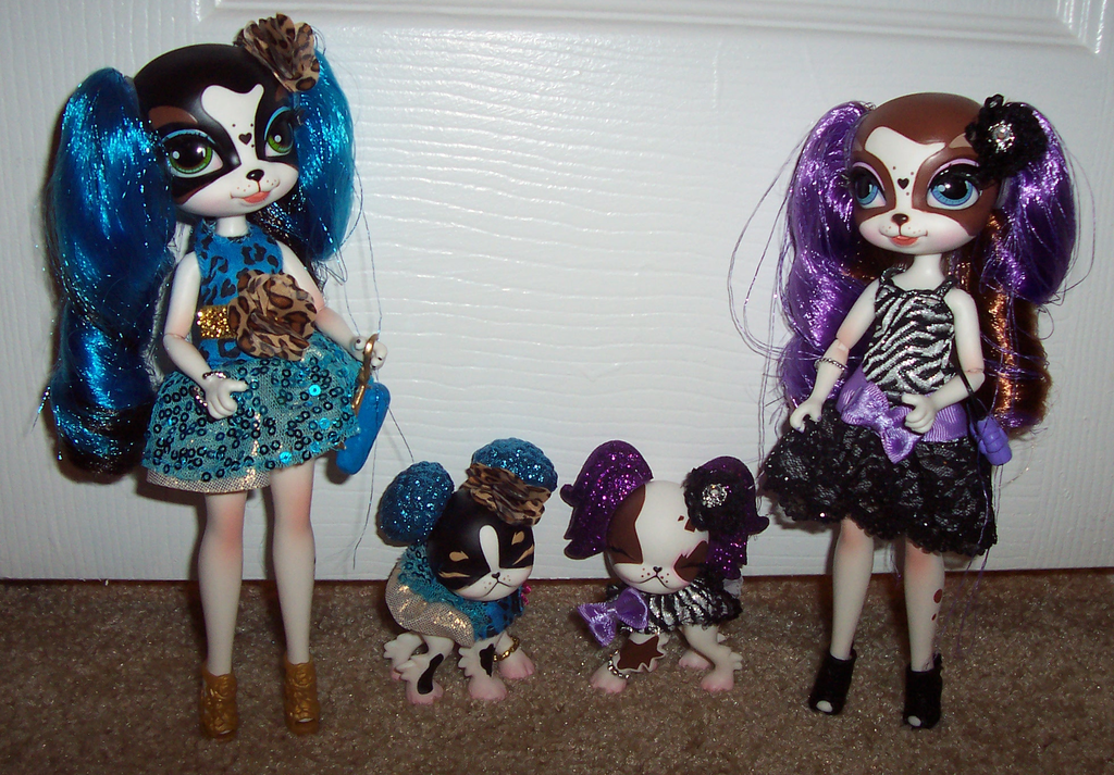 Veni Vidi Dolli: OVERVIEW: Pinkie Cooper