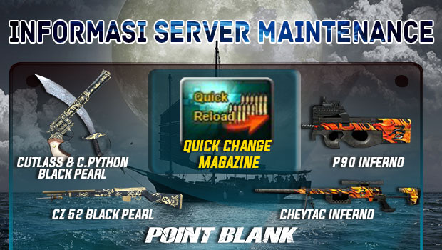 Point Blank Indonesia Hadirkan Event Bajak Laut (Pirate Week), Senjata ...