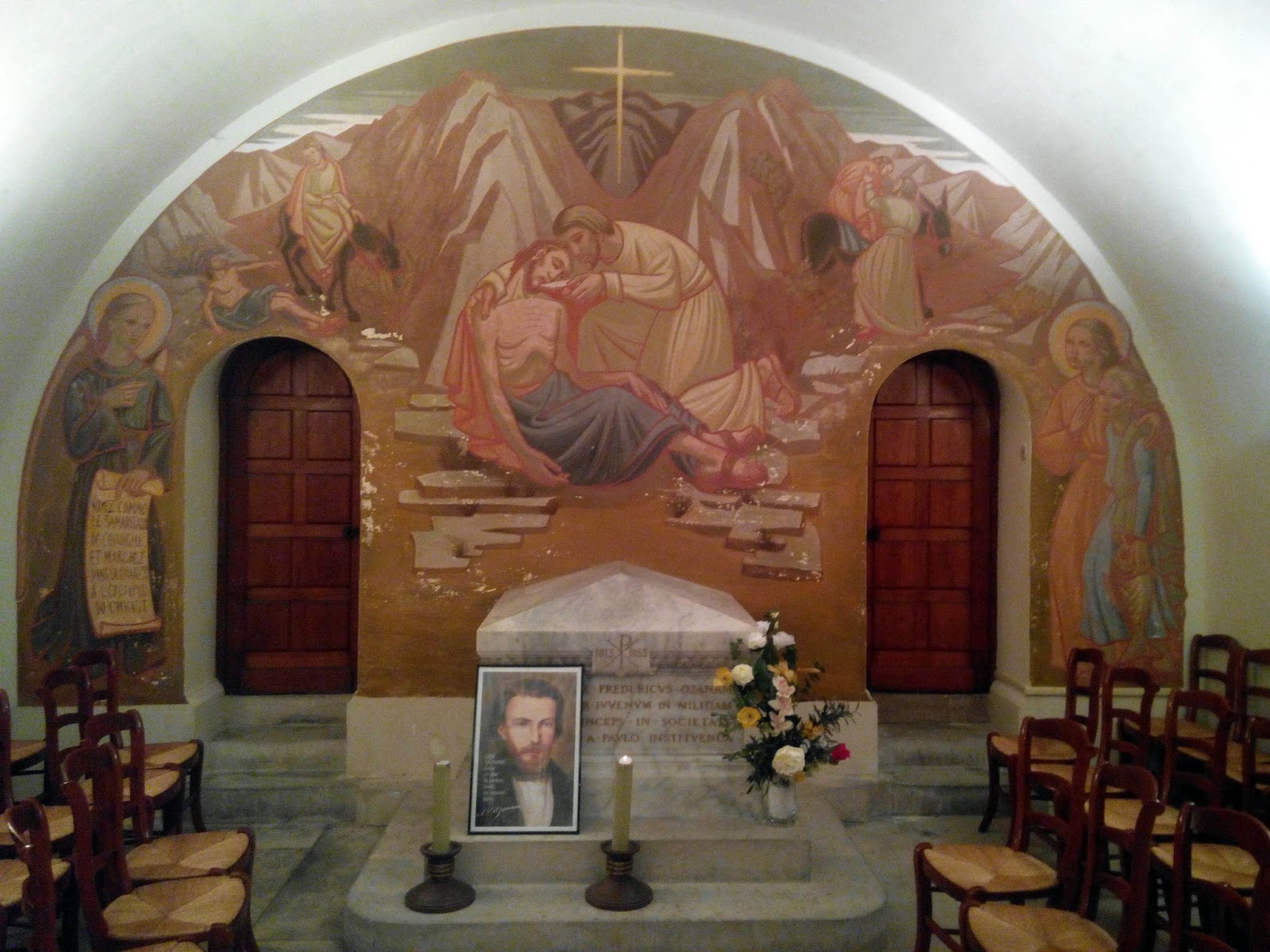 Desde la caverna de Platón: Beato Federico Ozanam, lego, +1853